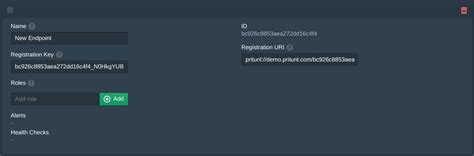 Install Endpoint