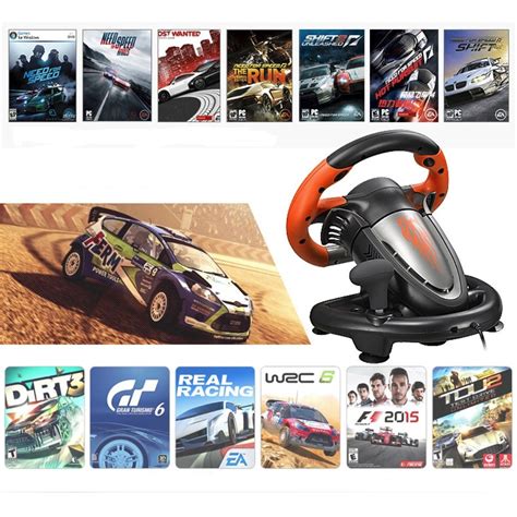 Steering Wheel Racing Wheel Driving Wheel Game Controller Pcps3ps4