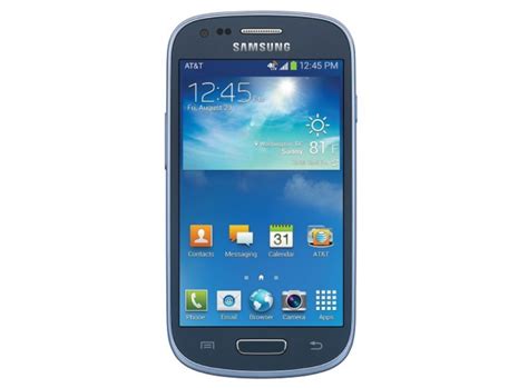 Samsung Galaxy S Iii Mini At T Review Pcmag
