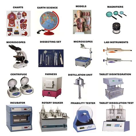 30 Popular Laboratory Equipment And Scientific Instruments In English