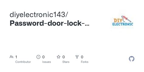 Github Diyelectronic143 Password Door Lock Circuit Using 4017