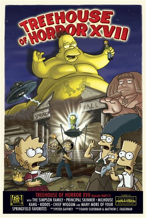 Cap N Howdy S Blogorium TV Talk Treehouse Of Horror XI XXI