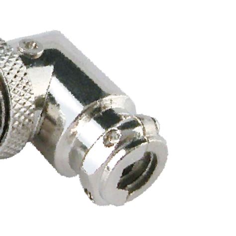 Mx Mic Male Plug Connector Right Angle 6 Pin Plug Mx Mdr Electronics