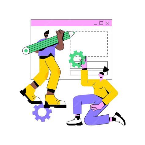 Premium Vector Prototyping Abstract Concept Vector Illustration