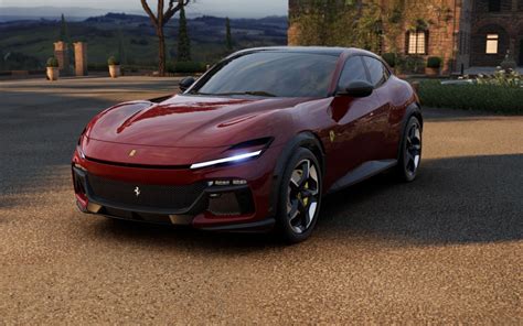 Ferrari Purosangue Dit Zijn Alle Kleuren