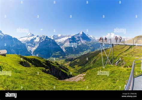 First Cliff Walk Walkway An Aerial Panoramic Viewing Platform In