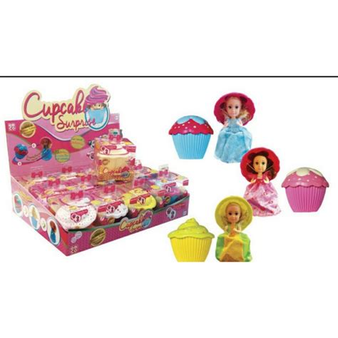 Jual Cupcake Surprise Princess Doll Big Original Emco Shopee Indonesia