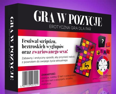Gra W Pozycje Erotyczna Gra Dla Par Nowo Oficjalne Archiwum Allegro