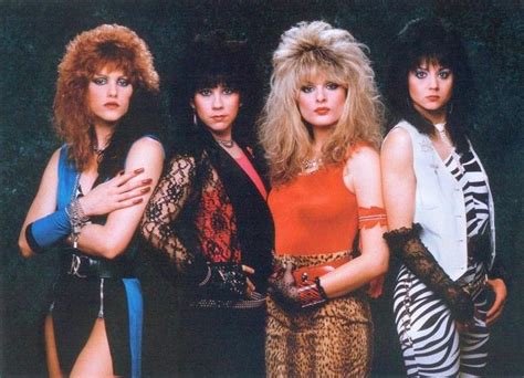 Heres What It Was Like To Be A Female Rocker In The Sexist 80s Hair