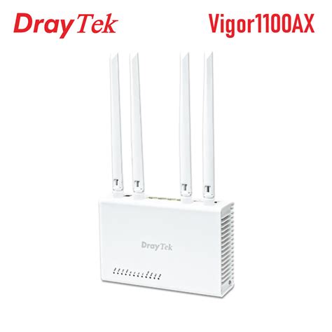 Gpon Router Wifi 6 Draytek Vigor1100ax Wan Gpon Firewall Wifi