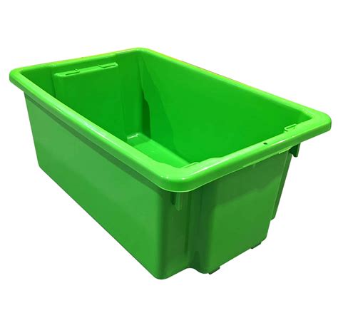 L Stack Nest Crate Green SNR RWCGRE Richmond Rolling Solutions