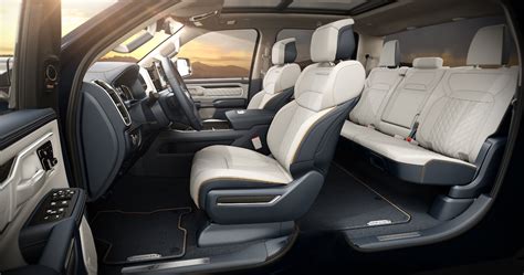 The All Electric Ram Rev Has An Absolutely Massive Battery New On News