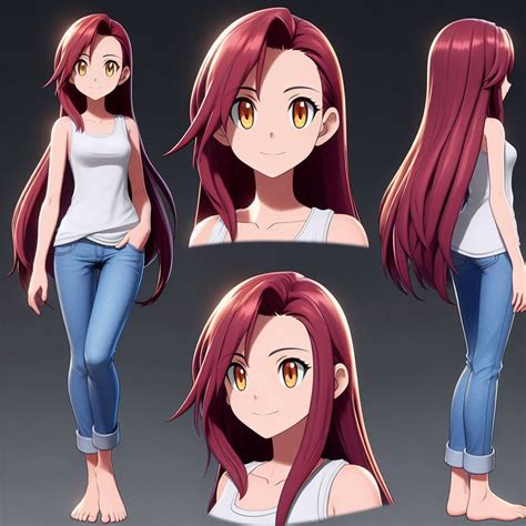 Anime Girl By Dany20041308 On Deviantart