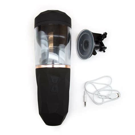 Ego X Stroking Masturbator With Suction Cup PAPLISS