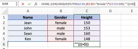 How To Count Unique Values Based On Multiple Criteria In Excel Smart Calculations