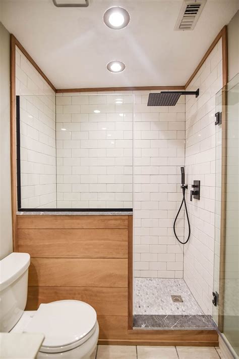 Master Bathroom Renovation Converting A Bathtub Into A Walk In Shower