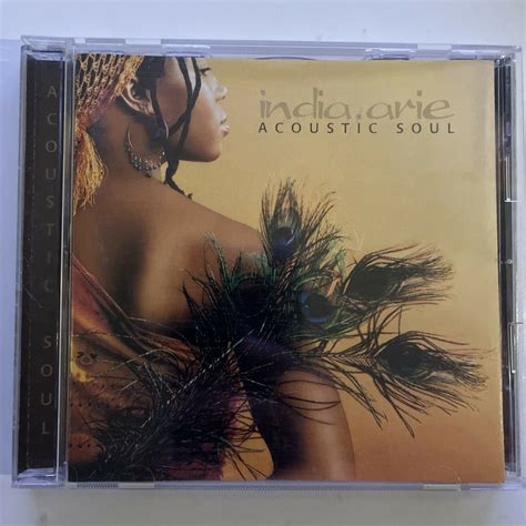 Indiaarie Acoustic Soul Cd 2001 Album Retro Unit