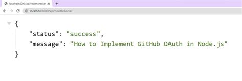 How To Implement Github Oauth In Nodejs 2025