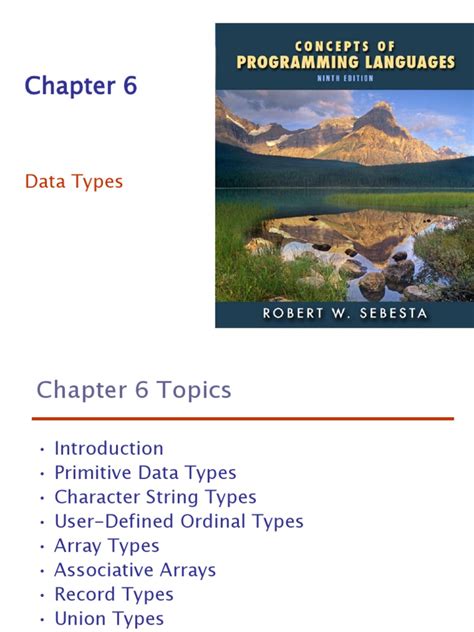 data types isbn 0 321 49362 1 pdf pointer computer programming