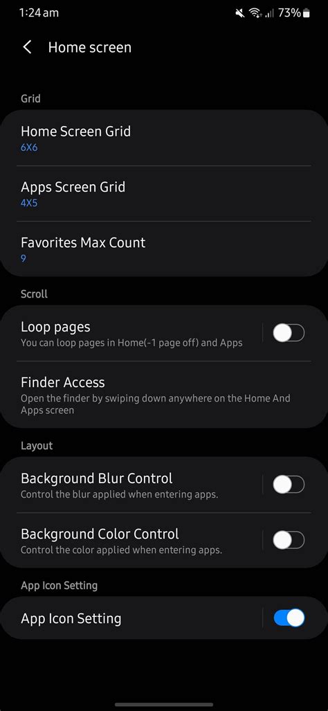 Cant Hide App Labels R Galaxya34