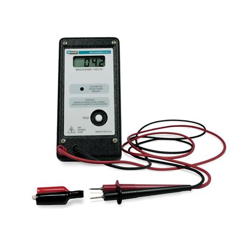 Technical R1m B Megohmmeter Hand Held 1 MΩ To 200 MΩ 500v 35 Digit