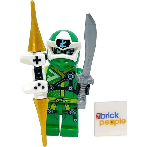 Lego Ninjago Prime Empire Minifigure Digi Lloyd With Sword And Game