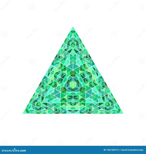 Triangular Triangle Flowchart Diagram Illustration 22856826