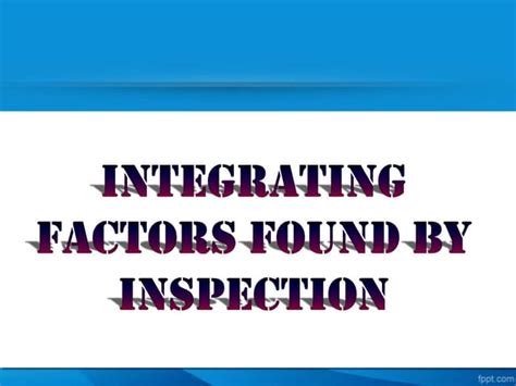Integrating Factor Math 374 Lecture 7 Linear Equations Ppt Download