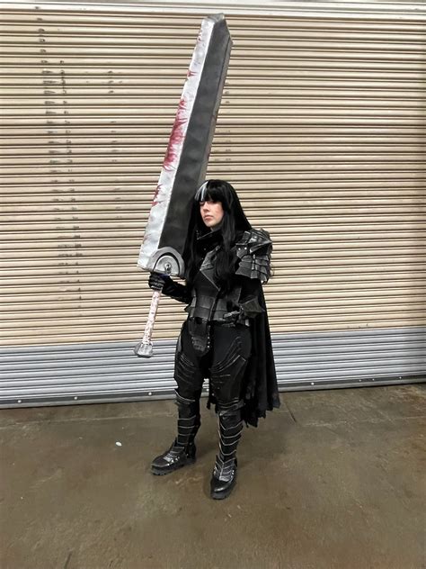 Guts Cosplay R Berserk