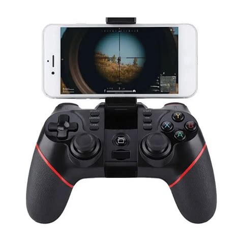 Купить Безпровідний Bluetooth геймпад Terios T 6 Black цена 650