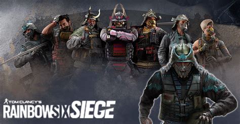 Rainbow Six Siege Começou O Evento Rengoku ⋆ Nós Nerds