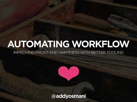 Automating Front End Workflow Rfrontend
