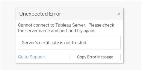 i can t login tableau public via tableau desktop and receive the error message cannot connect