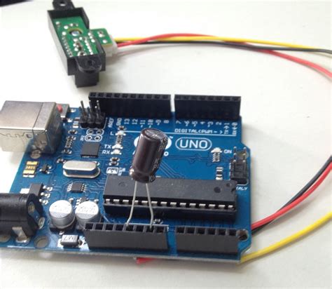 Sensores De Distancia Infrarrojos Prometec