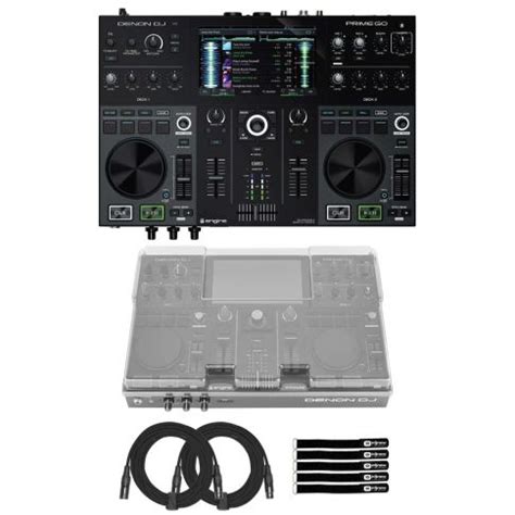 Denon Dj Prime Go Deck Smart Console With Cover Idjnow