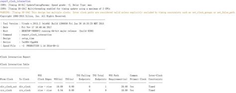 Confusion About Timing Constraints