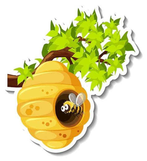 Vectores E Ilustraciones De Panal Abejas Animado Para Descargar Gratis