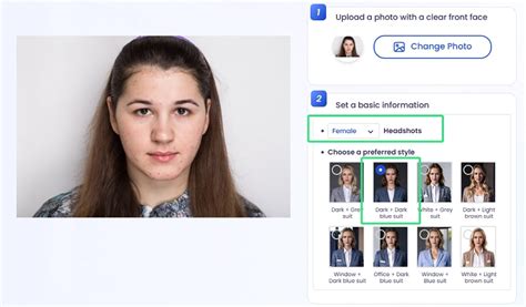 Headshot Editor Helps Take A Professional Headshot At Home