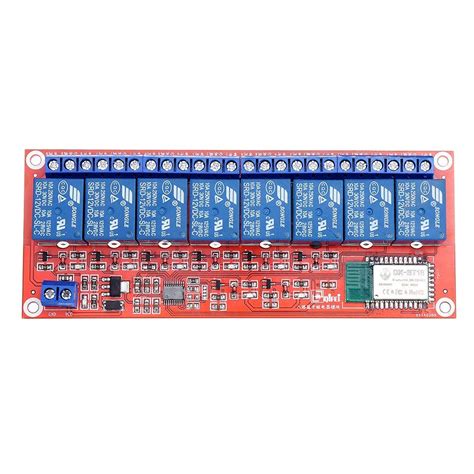 Electronic Components Dc V Channel Bluetooth Relay Module Remote Control Desertcart INDIA