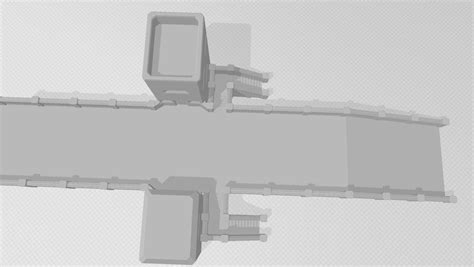Modular Bridge Bunker Flack Tower Expansion Kit By 18charlie Minihoarder