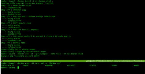 Dockerfile Cannot Connect To The Docker Daemon Without V Varrun