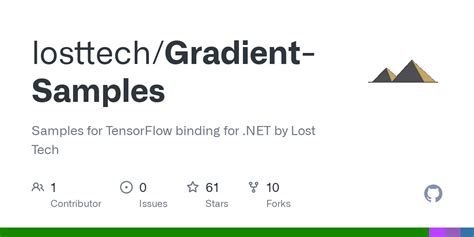 Gradient Samplesv1basicmathbasicmathprogramcs At Master · Losttech