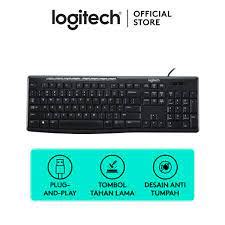 LOGITECH K Media Keyboard LOGITECH K Media Keyboard ประกน ป