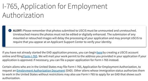 Opt Ead Card Application Fees Processing Time