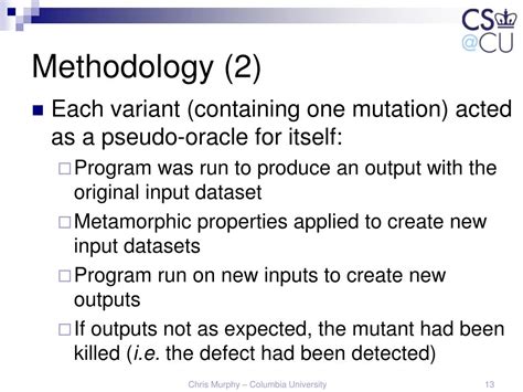 Ppt Automatic System Testing Of Programs Without Test Oracles Powerpoint Presentation Id 6696255