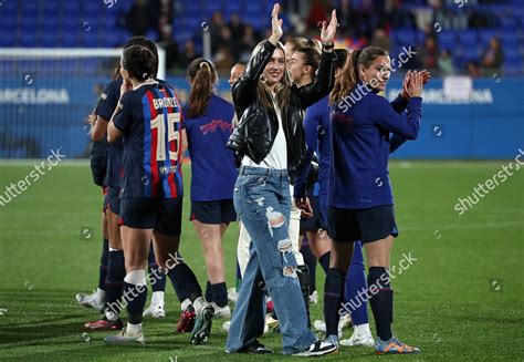 Alexia Putellas Celebration End Match Between Editorial Stock Photo Stock Image Shutterstock