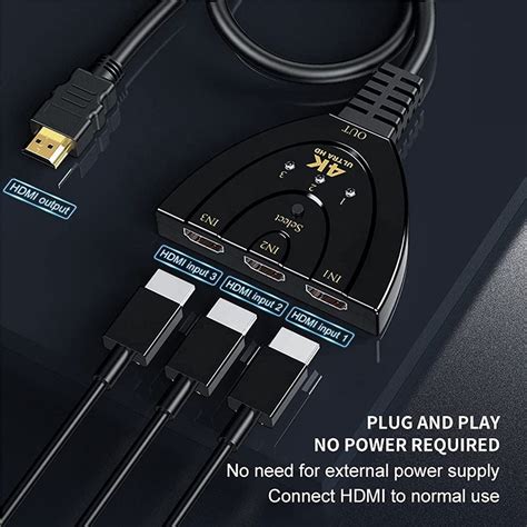 Hdmi Splitter Vs Switch Home Theater And Gaming Guide Fyelec