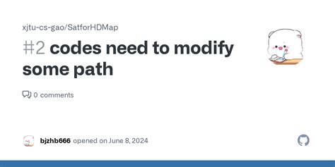 Codes Need To Modify Some Path · Issue 2 · Xjtu Cs Gaosatforhdmap