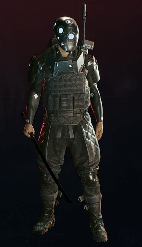Netrunner Ninja Look Complete 💻 🥷 Rcyberpunkgame
