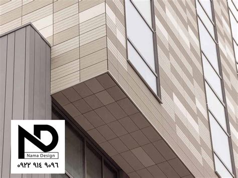 مزایا نمای سرامیک خشک ساختمان چیست؟نما دیزاین